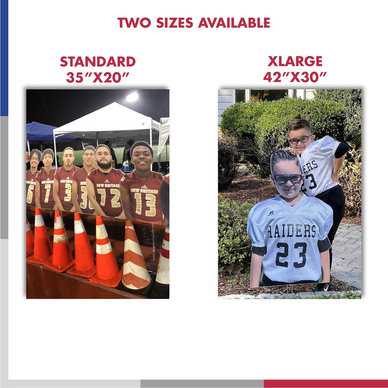 VictoryStore Team Photo Cutouts – VictoryStore.com