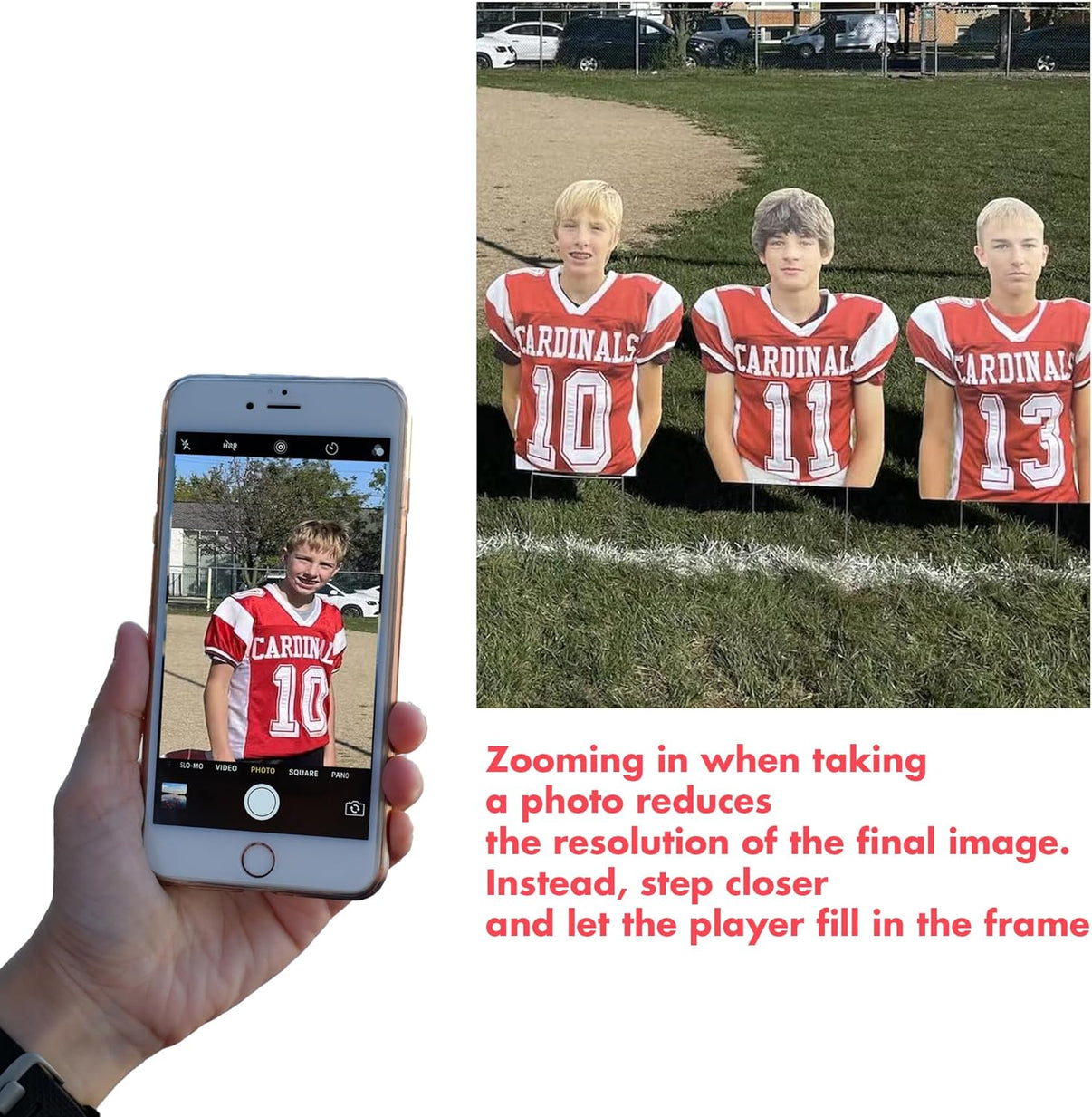 VictoryStore Team Photo Cutouts – VictoryStore.com