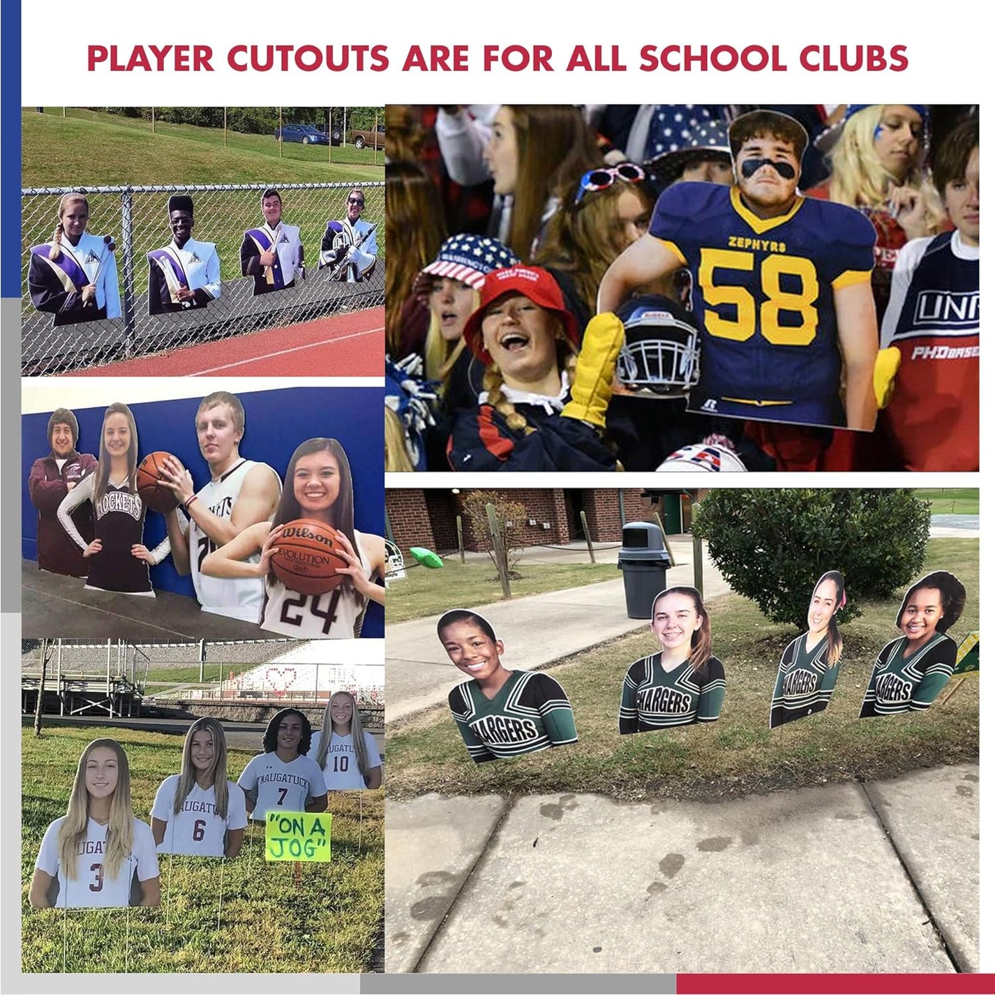 VictoryStore Team Photo Cutouts – VictoryStore.com