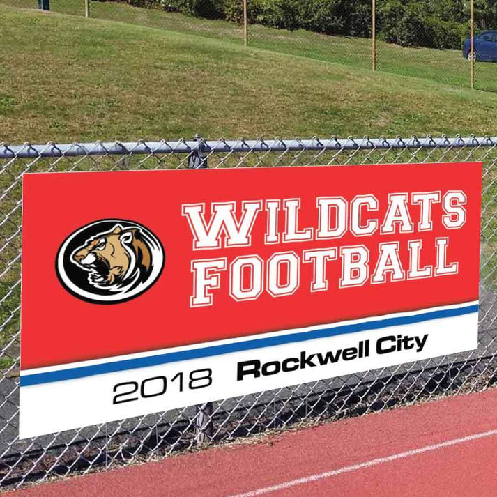Team Banner with Logo and Sponsors | VictoryStore – VictoryStore.com