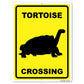 Tortoise Crossing Aluminum Sign or Sticker | VictoryStore ...