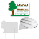 Tree Shaped Yard Sign | VictoryStore – VictoryStore.com