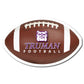 Truman State Football Shaped Yard Sign | VictoryStore – VictoryStore.com