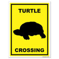 Turtle Crossing Aluminum Sign or Sticker | VictoryStore – VictoryStore.com