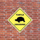 Turtle Crossing Aluminum Sign or Sticker | VictoryStore – VictoryStore.com