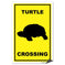 Turtle Crossing Aluminum Sign or Sticker | VictoryStore – VictoryStore.com