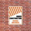 Please Excuse our Mess Sign/Sticker | VictoryStore – VictoryStore.com