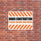 Please Excuse our Mess Sign/Sticker | VictoryStore – VictoryStore.com