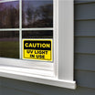 UV Light in Use Sign or Sticker | VictoryStore – VictoryStore.com