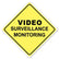 Video Surveillance Monitoring Sign/Sticker | VictoryStore ...