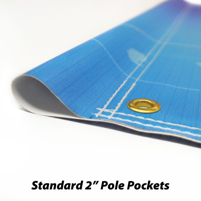 Custom Main Street 36"x72" Pole Banner | VictoryStore – VictoryStore.com