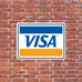Visa Credit Card Sign or Sticker | VictoryStore – VictoryStore.com
