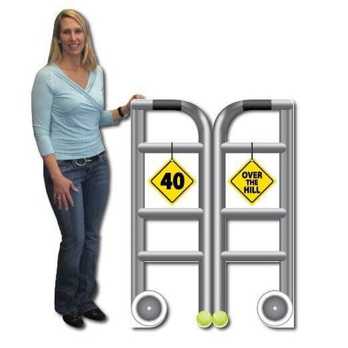 Over the Hill 40th Birthday Card | Celebrate the Big 4-0 in Style ...