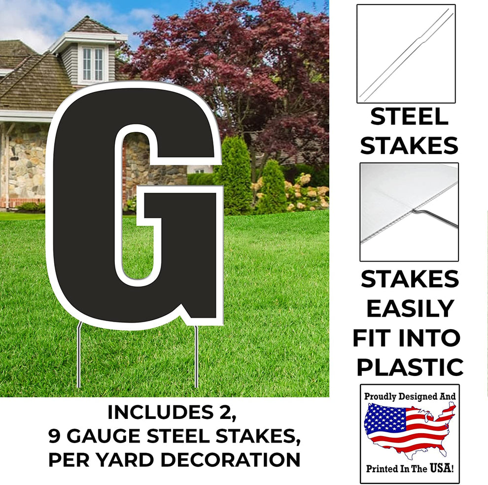 Way To Go Grad | Graduation Yard Card | VictoryStore – VictoryStore.com