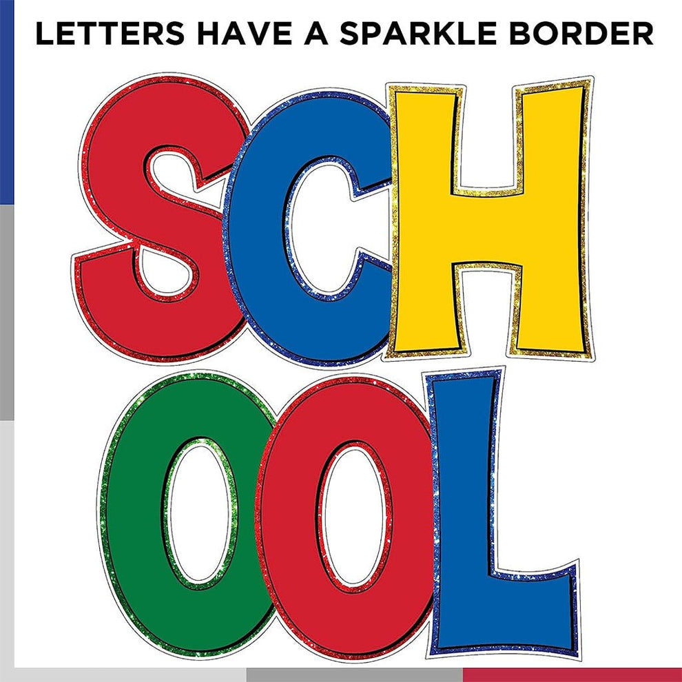 Welcome Back 2 School Yard Sign Quick Set - 10 Pc Set | VictoryStore ...