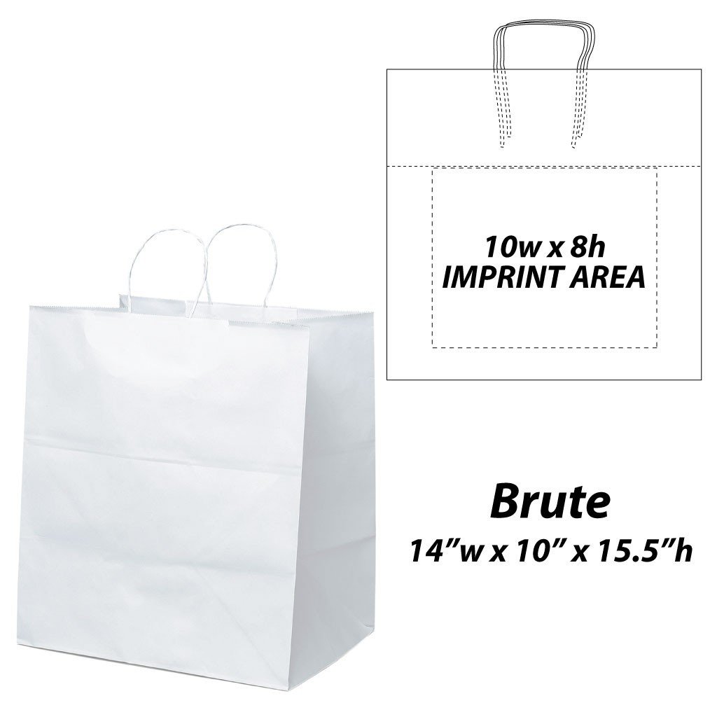 White Paper Shoppers | VictoryStore – VictoryStore.com