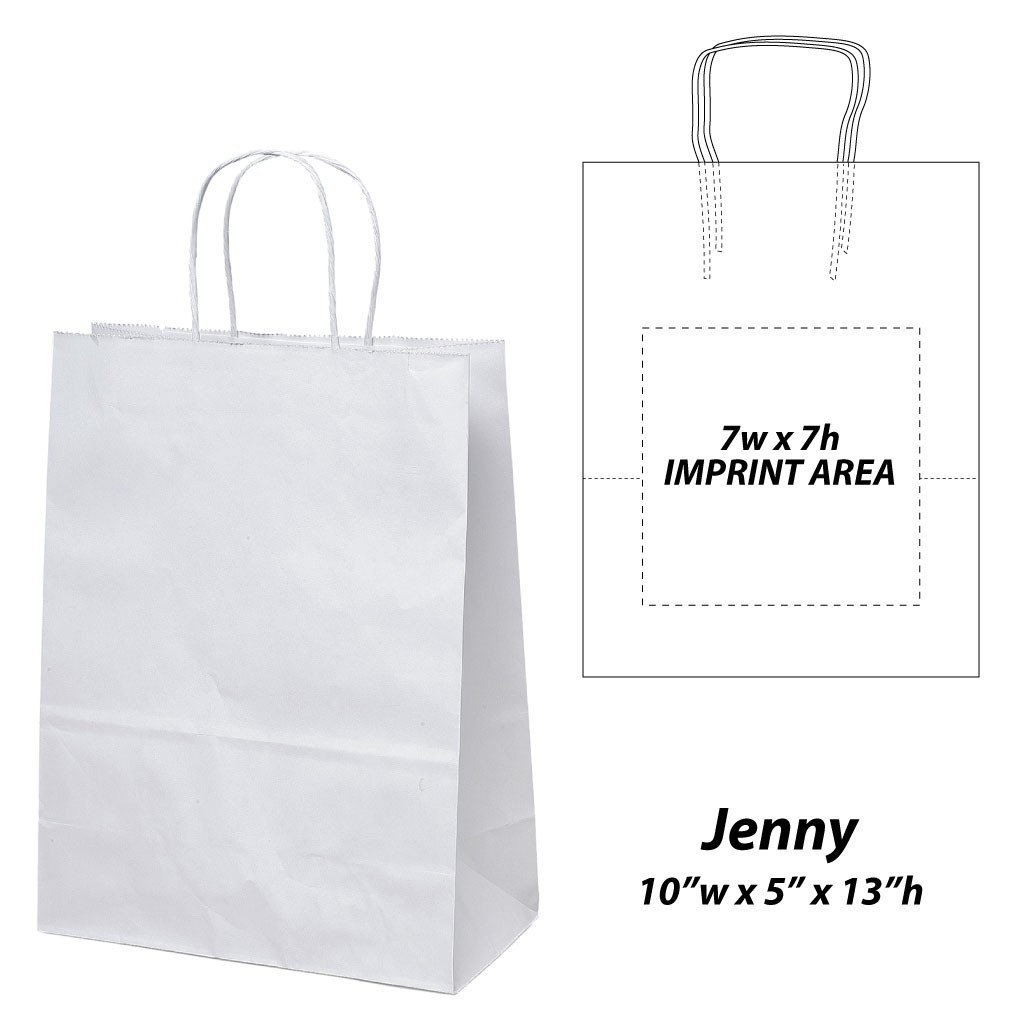 White Paper Shoppers | VictoryStore – VictoryStore.com