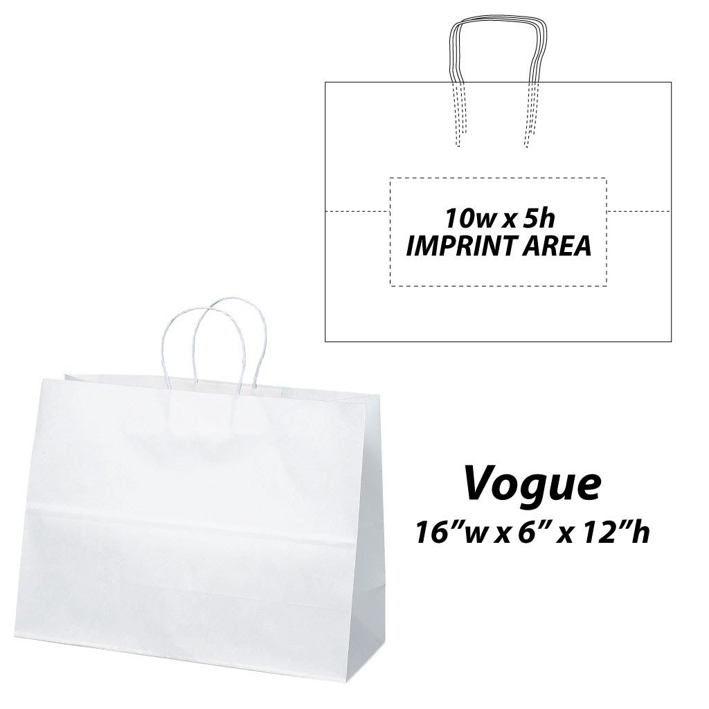 White Paper Shoppers | VictoryStore – VictoryStore.com
