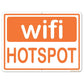 Wi-Fi Hotspot Sign or Sticker | VictoryStore – VictoryStore.com