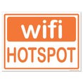 Wi-Fi Hotspot Sign or Sticker | VictoryStore – VictoryStore.com