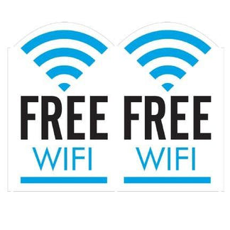WiFi 3D Window Sign | VictoryStore – VictoryStore.com