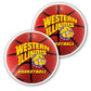 Western Illinois Basketball Window Decal | VictoryStore – VictoryStore.com