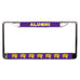 Western Illinois Alumni License Plate Frame | VictoryStore ...