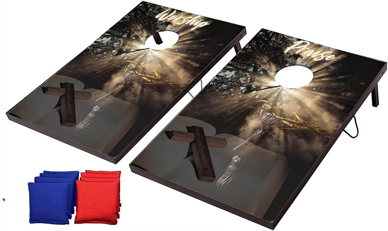 Christian Church themed Cornhole Game | VictoryStore – VictoryStore.com