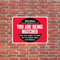 You Are Being Watched Sign/Sticker | VictoryStore – VictoryStore.com