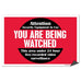 You Are Being Watched Sign/Sticker | VictoryStore – VictoryStore.com