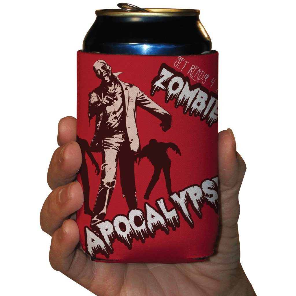 Zombie Apocalypse Halloween Can Cooler Set VictoryStore zombie-apocalypse-halloween-can-cooler-set-victorystore